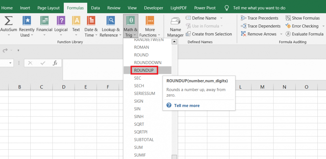 ROUNDUP Function - Formula, Examples, How to Use | Wall Street Oasis