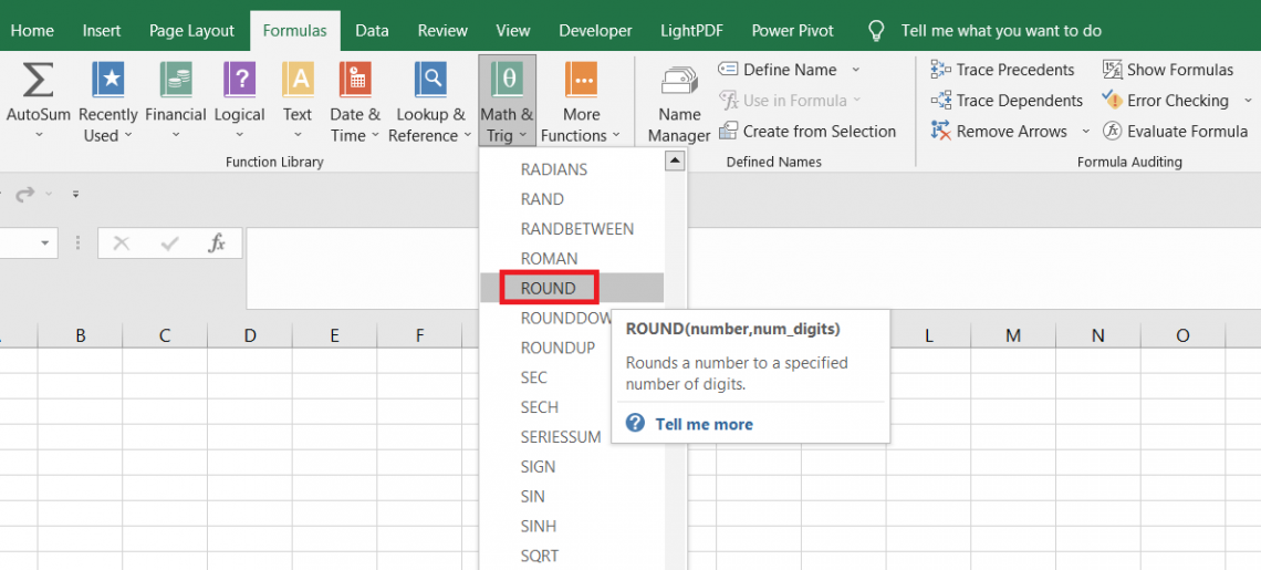 ROUNDUP Function - Formula, Examples, How to Use | Wall Street Oasis