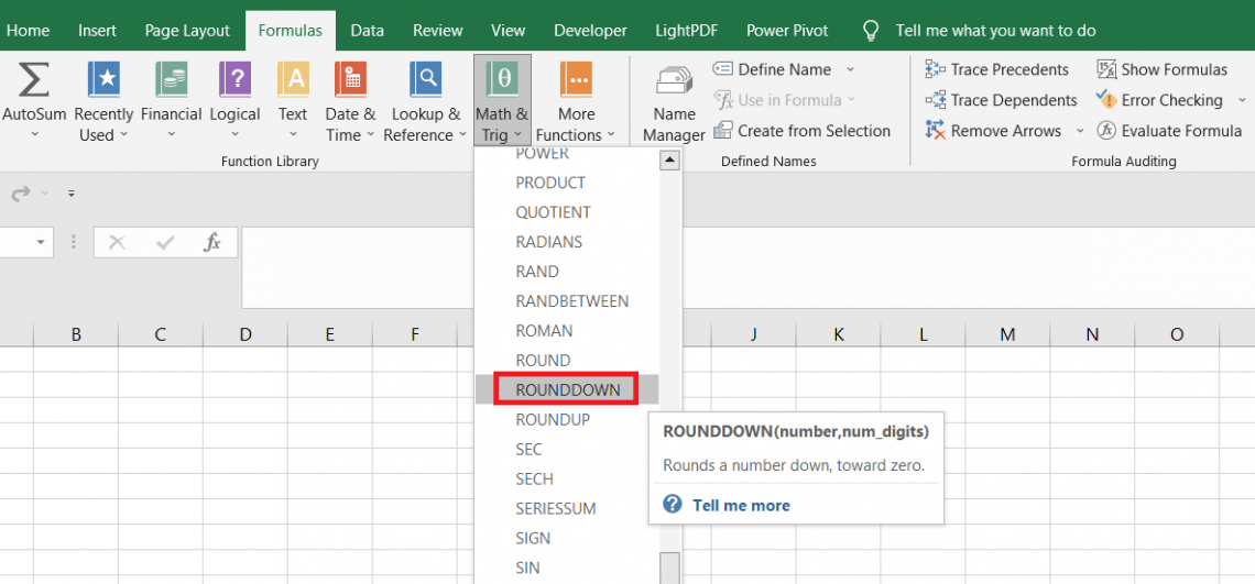 ROUNDUP Function - Formula, Examples, How to Use | Wall Street Oasis