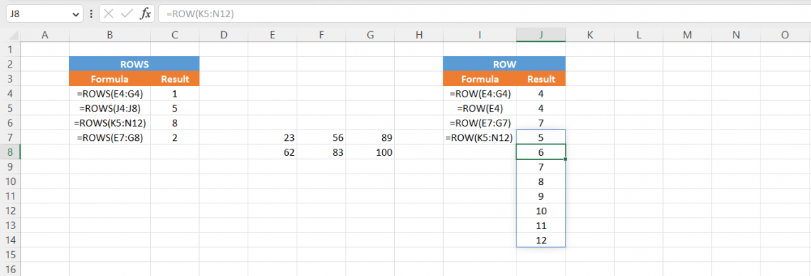 ROWS Function - Formula, Examples, How to Use Rows Formula | Wall Street Oasis