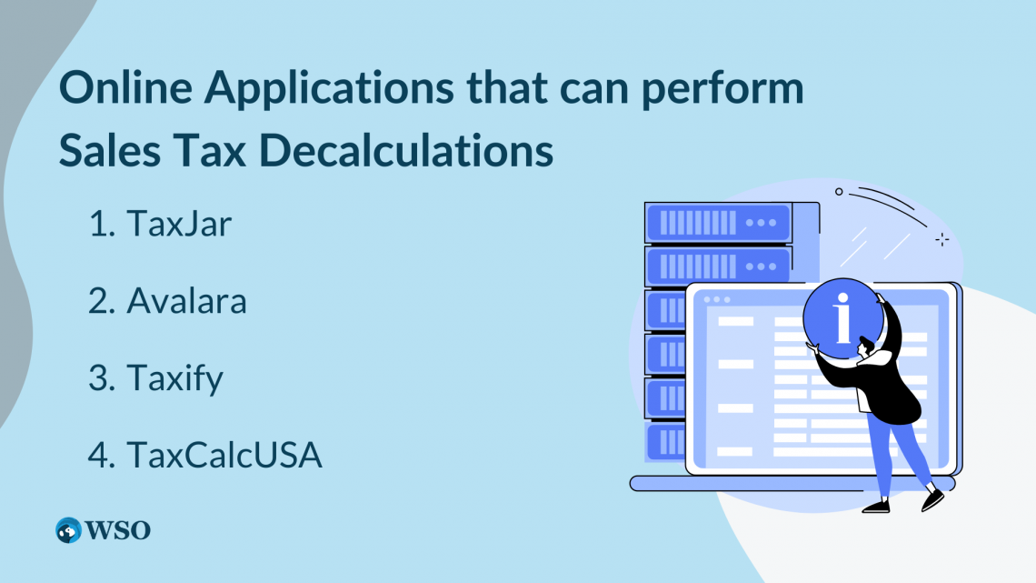 Sales Tax Decalculator - Formula to get Pre-Tax Price from Total Price ...