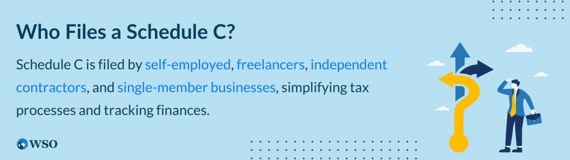 Schedule C - Overview, Beneficiaries, Sole Proprietorship | Wall Street ...