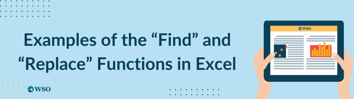 How to Search in Excel - How to Easily Find and Replace in Excel | Wall Street Oasis