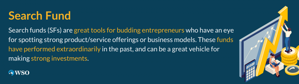 Search Fund - Acquire and Operate a Business as the New CEO | Wall ...
