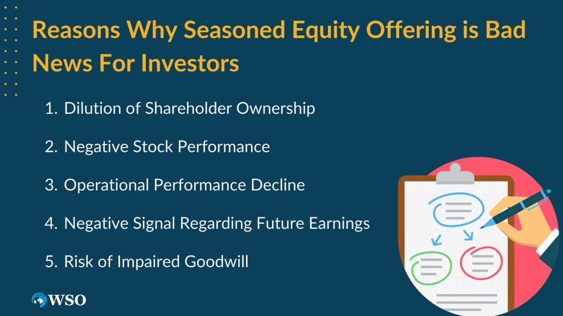 Seasoned Equity Offering - Overview, Example, How Follow On Offerings ...
