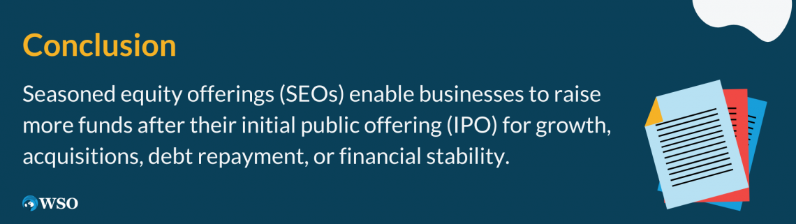 Seasoned Equity Offering - Overview, Example, How Follow On Offerings ...