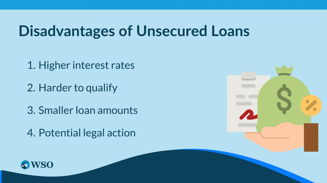 Secured vs Unsecured Loans - Overview, How They Work | Wall Street Oasis