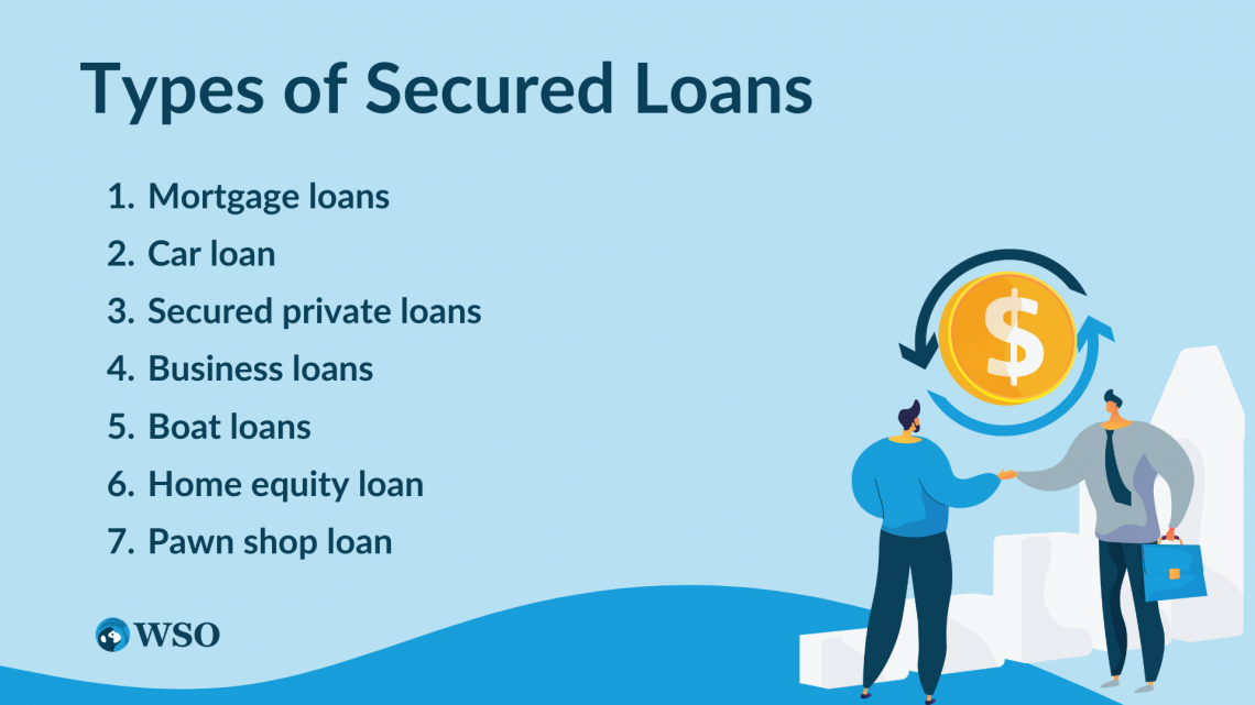 Secured vs Unsecured Loans - Overview, How They Work | Wall Street Oasis