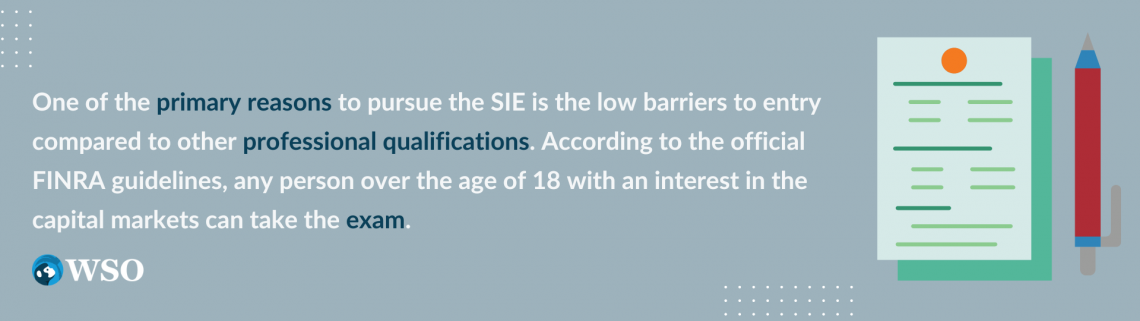 Securities Industry Essentials Exam (SIE) | Wall Street Oasis