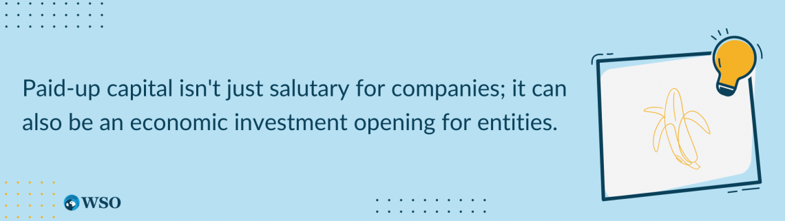 Share Capital - Equity Invested by Shareholders and Investors | Wall ...