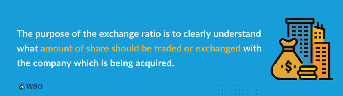 Share Exchange Ratio - Relative Value of Acquiring & Target Firms in M&A | Wall Street Oasis