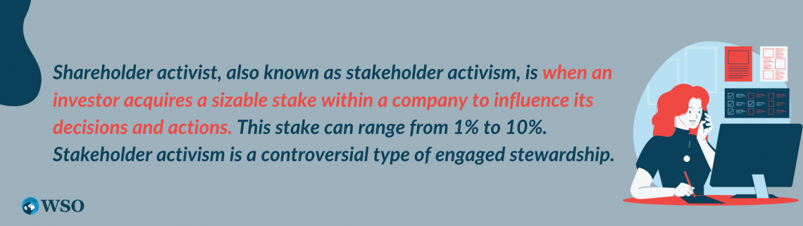 Shareholder Activist - Overview, How It Works, Notable Examples | Wall Street Oasis