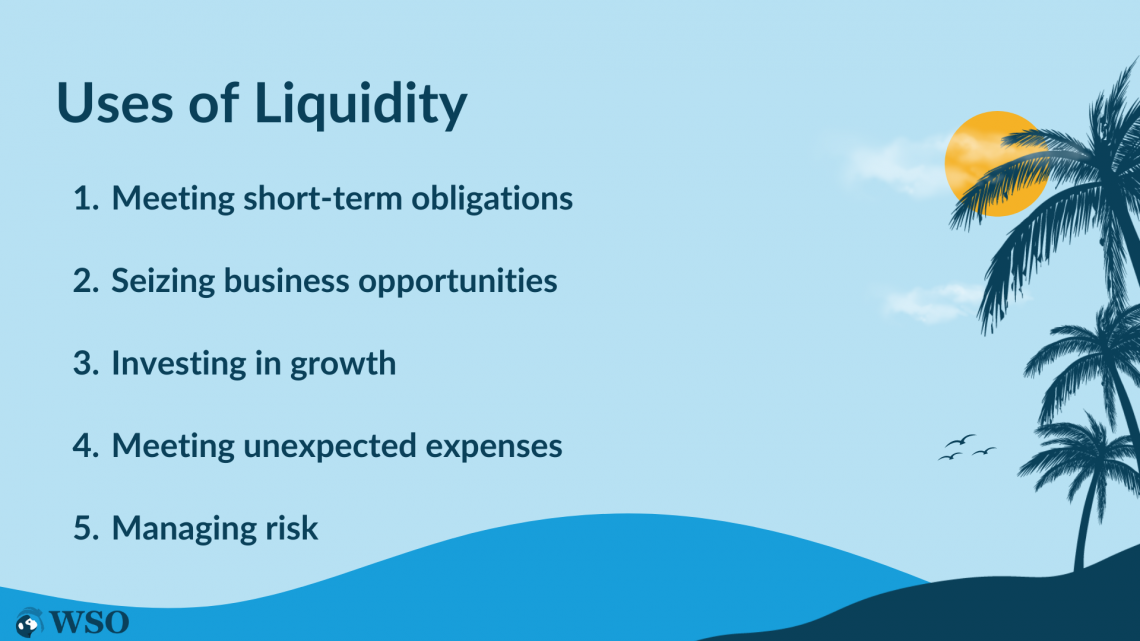 Sources of Liquidity - Overview, Primary and Secondary Sources | Wall ...