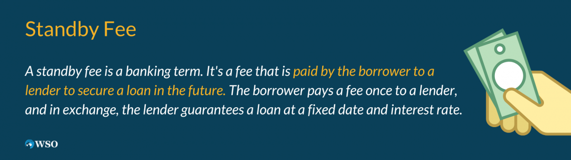 Standby Fee - Overview, Uses and Examples of Standby Fees | Wall Street ...