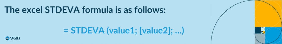 STDEVA Function - Formula, Examples, How to Use STDEVA | Wall Street Oasis