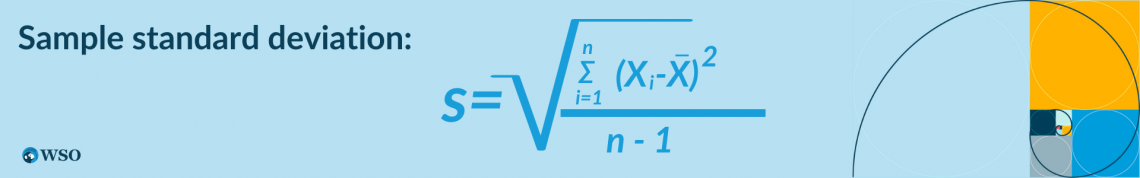 Stdevs Function Formula Examples How To Use Stdevs In Excel Wall Street Oasis