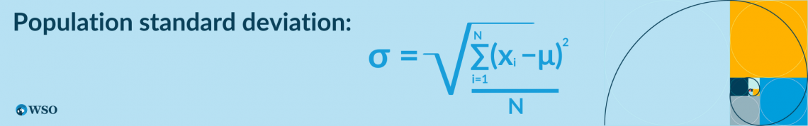 Stdevs Function Formula Examples How To Use Stdevs In Excel