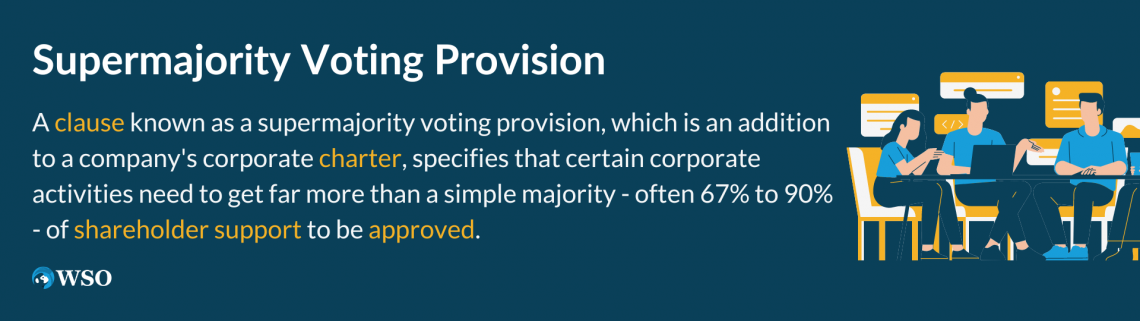 Supermajority Voting Provision - Overview, How It Works, Example | Wall ...