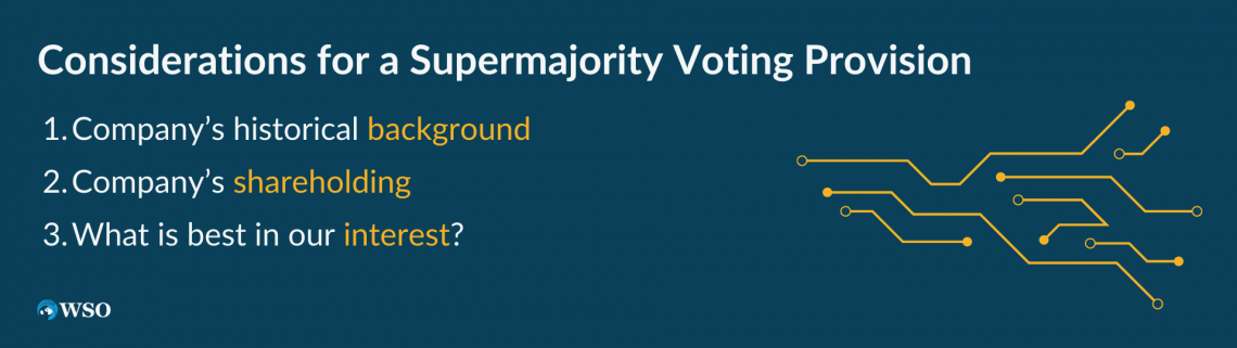 Supermajority Voting Provision - Overview, How It Works, Example | Wall ...