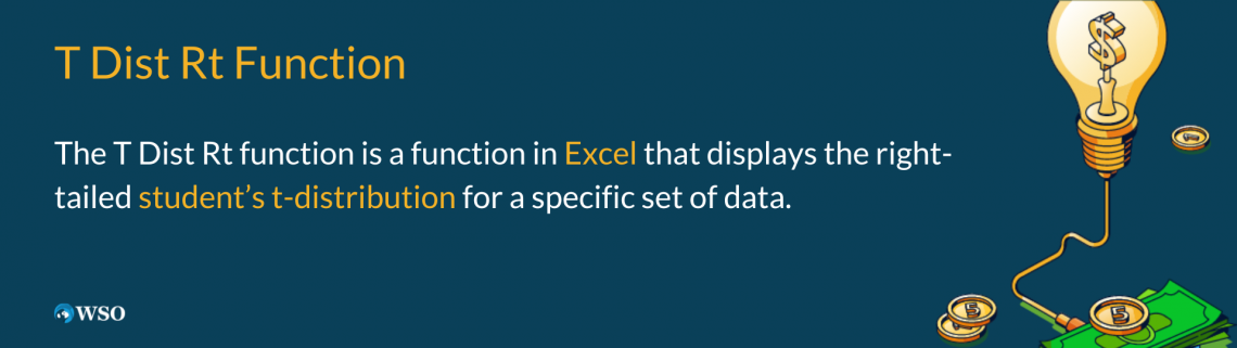 T.DIST.RT Function - Formula, Examples, How to Use T.DIST.RT | Wall ...