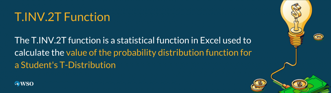 T.INV.2T Function - Formula, Examples, How to Use | Wall Street Oasis
