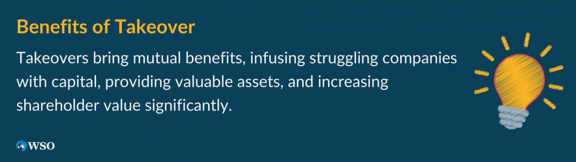 Takeover - Definition, Types of Takeovers, Examples | Wall Street Oasis