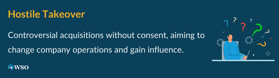 Takeover - Definition, Types of Takeovers, Examples | Wall Street Oasis