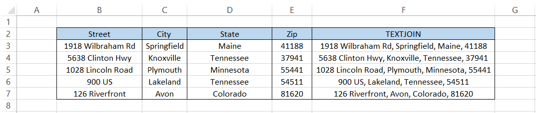 TEXTJOIN Function - Examples, How to Join Text in Excel | Wall Street Oasis