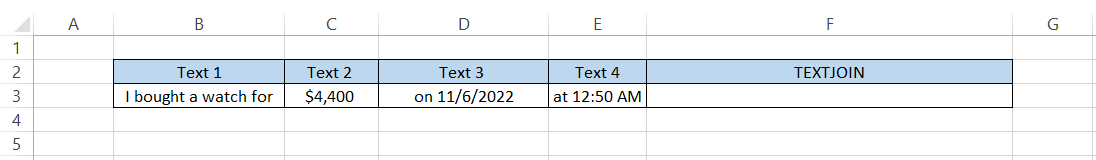 TEXTJOIN Function - Examples, How to Join Text in Excel | Wall Street Oasis
