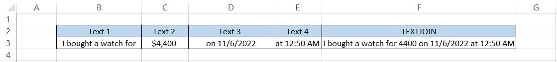 TEXTJOIN Function - Examples, How to Join Text in Excel | Wall Street Oasis