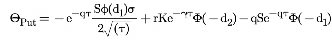 Theta - Definition, How to Calculate, Components | Wall Street Oasis