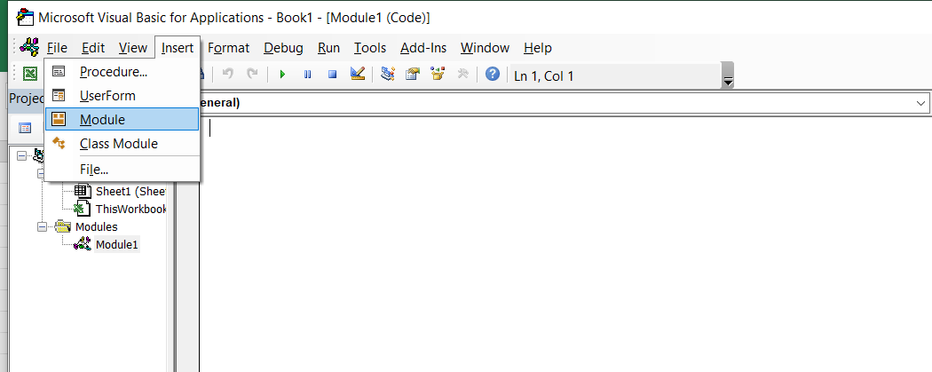 Tips For Writing Vba In Excel List And Sample Codes Wall Street Oasis