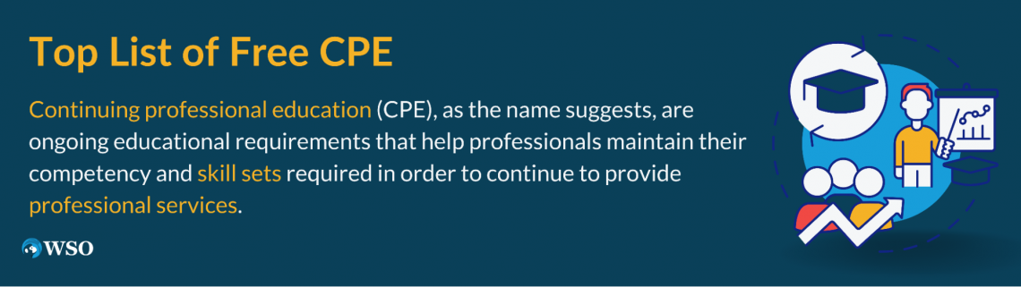 Free CPE - List of Top 5 Places to Earn Free CPE Credits | Wall Street Oasis