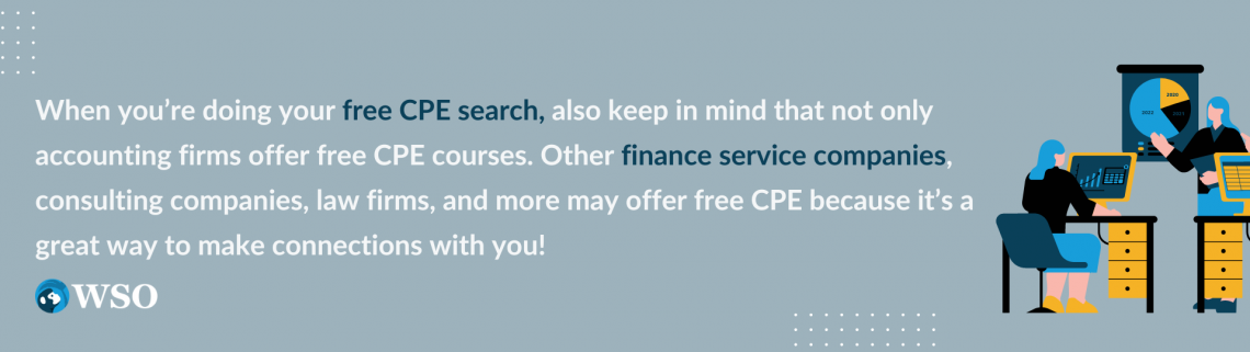 Free CPE - List of Top 5 Places to Earn Free CPE Credits | Wall Street Oasis