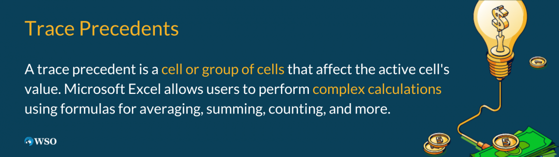 Trace Precedents - Overview, How They Work, Keyboard Shortcuts | Wall ...