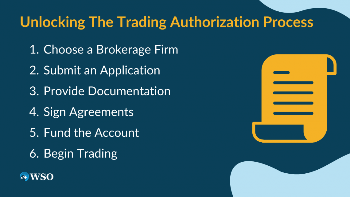 Trading Authorization - Overview, How It Works, Processes | Wall Street ...