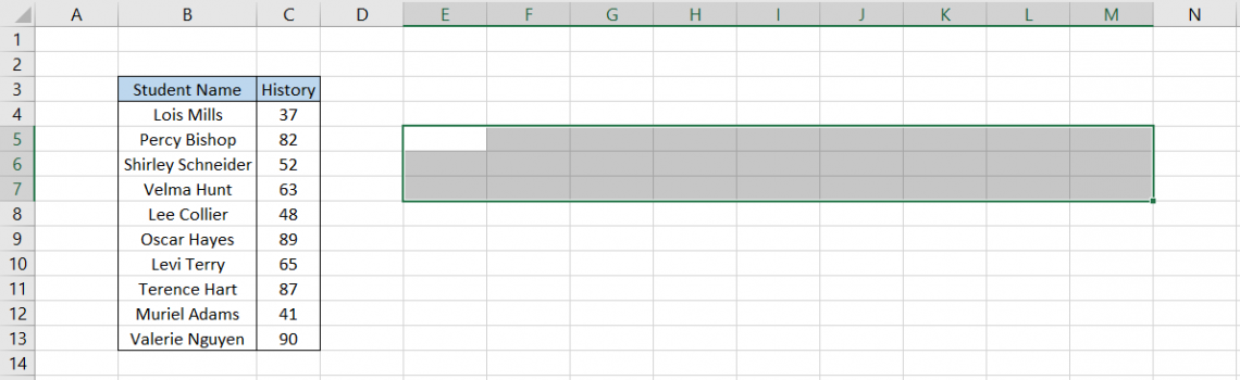 TRANSPOSE Function - Formula, Examples, How to Use | Wall Street Oasis