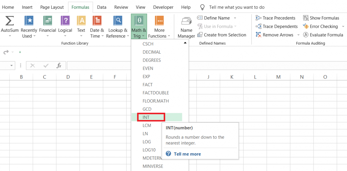 TRUNC Function - Formula, Examples, How to Use | Wall Street Oasis