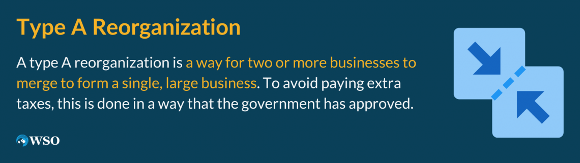 Type A Reorganization - Definition and Explanation | Wall Street Oasis