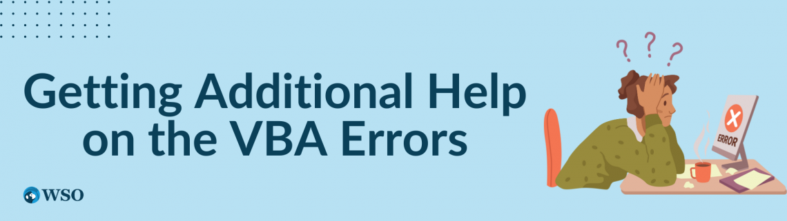 Types Of Errors In Vba For Excel List And Examples Wall Street Oasis 
