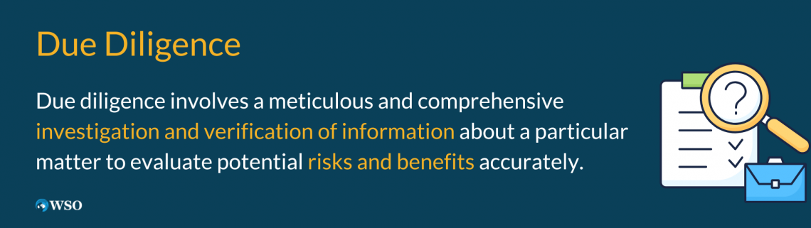 Types of Due Diligence - Know the Different Due Diligence Methods ...