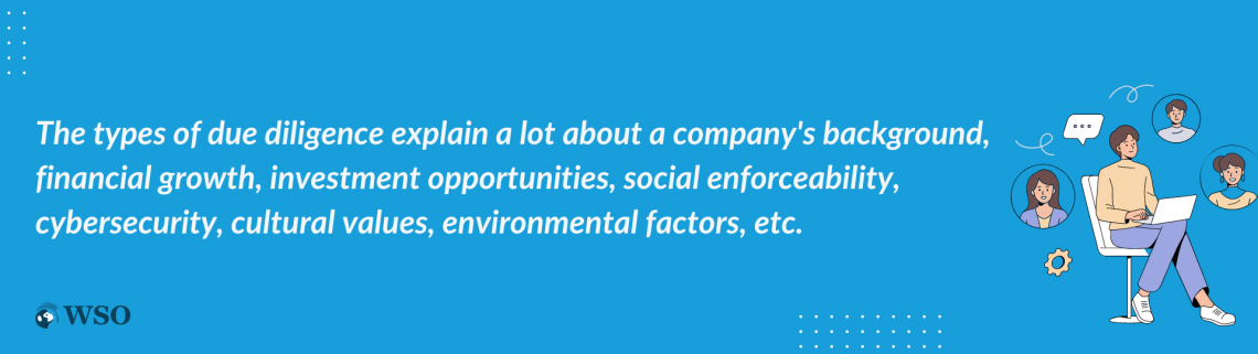 Types of Due Diligence - Know the Different Due Diligence Methods | Wall Street Oasis
