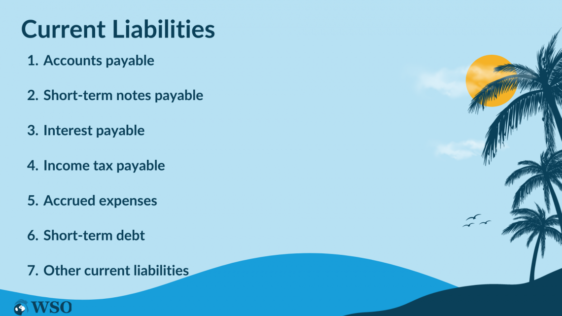 Types of Liabilities - List and How to Classify Different Liabilities ...