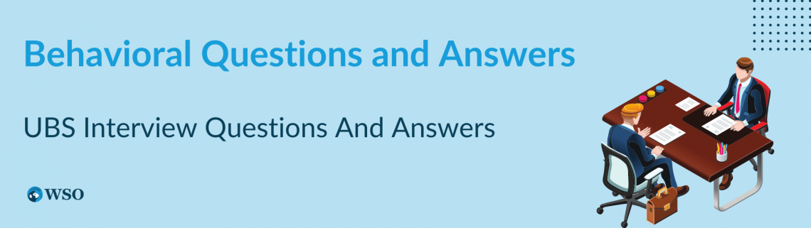 UBS AG Interview Questions (2025) - 522 Entries | Wall Street Oasis