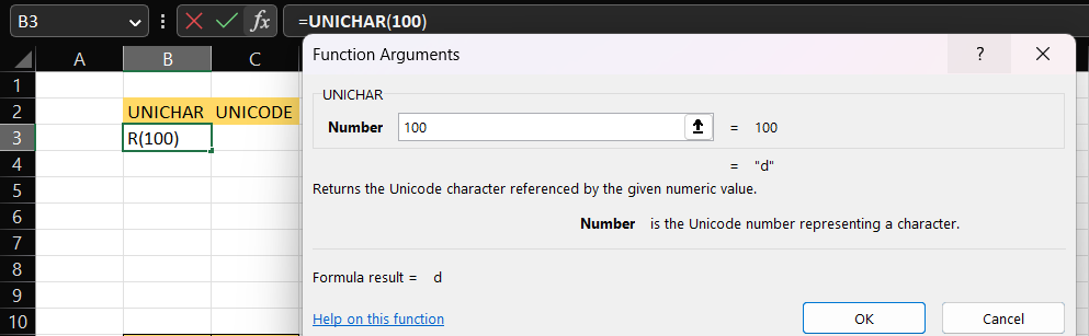 UNICHAR Function - Formula, Examples, How to Use Unicode | Wall Street ...