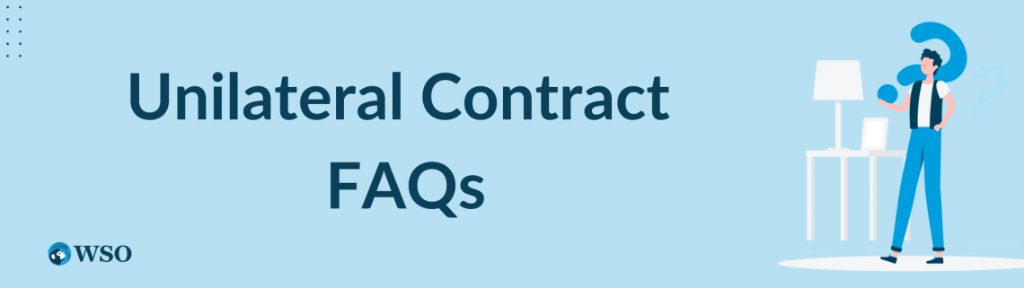 Unilateral Contract - Overview, How It Works, Examples | Wall Street Oasis
