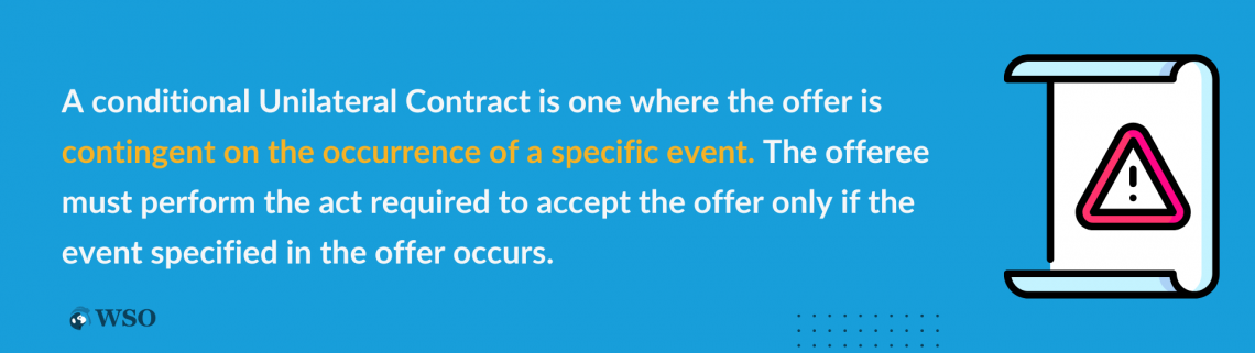 Unilateral Contract - Overview, How It Works, Examples | Wall Street Oasis