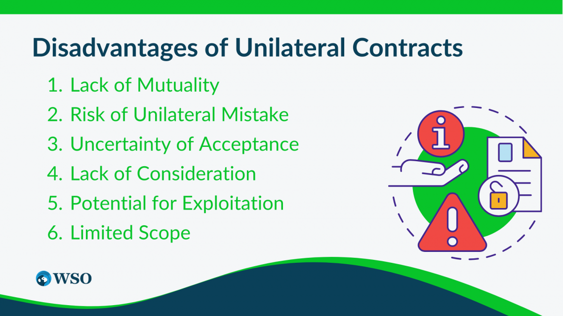 Unilateral Contract - Overview, How It Works, Examples | Wall Street Oasis
