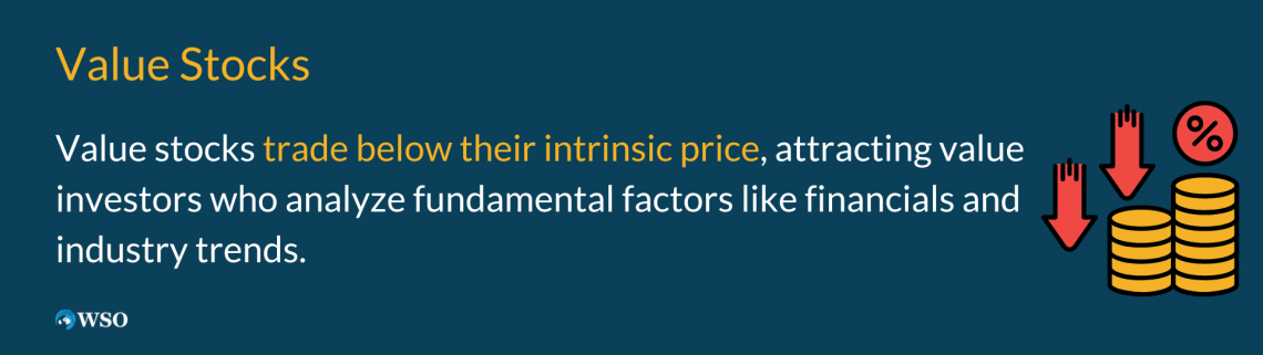 Value Stocks - Overview, Metrics, and Value Investing | Wall Street Oasis