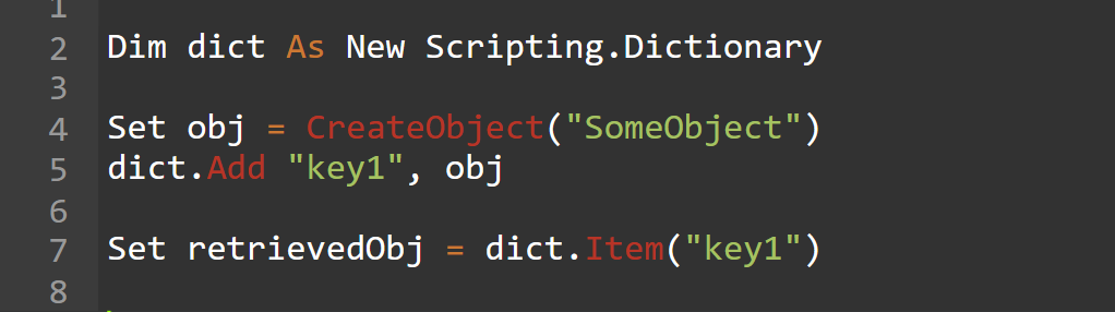 Vba Dictionary Learn The Most Important Terms For Vba In Excel Wall Street Oasis
